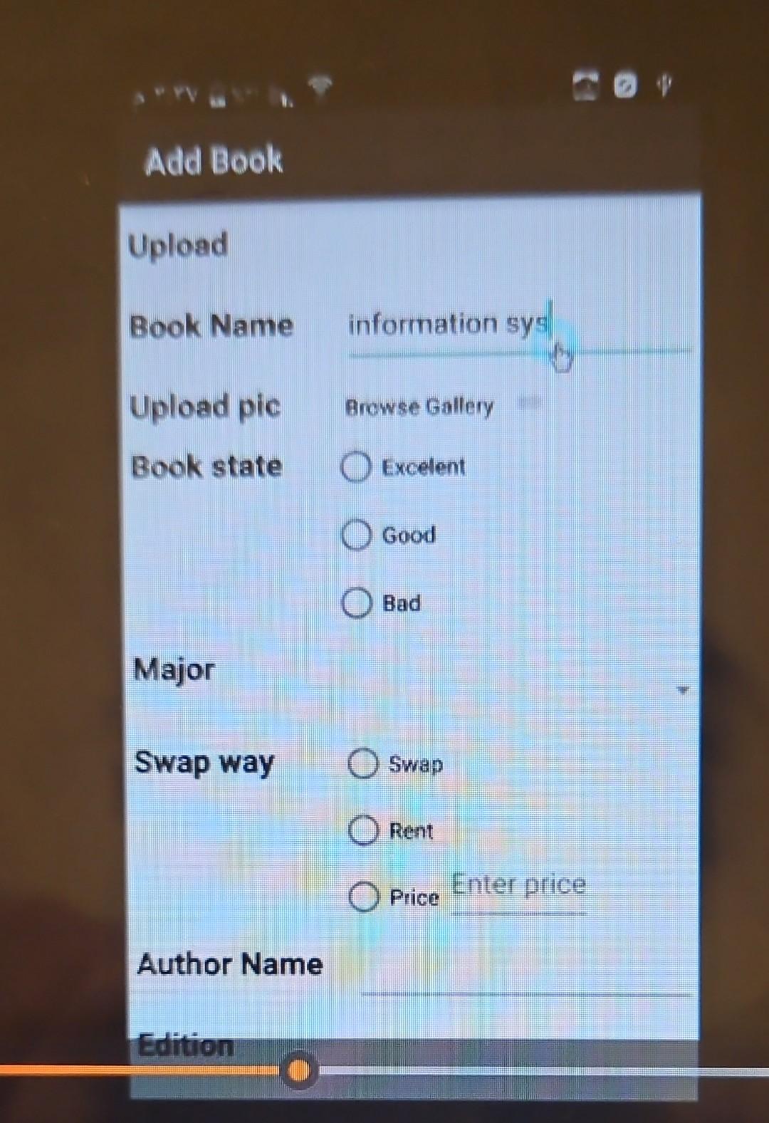 Solved Please help , write the android studio java code and | Chegg.com