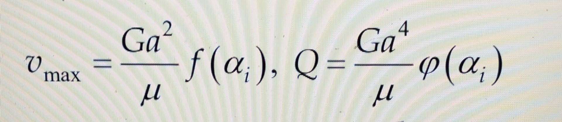 Solved For a stationary flow of a viscous incompressible | Chegg.com