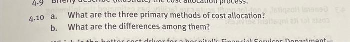 Solved 4.9 4.10 a. b. pro 28.11 M 52 etwas ffor-101-ton What | Chegg.com