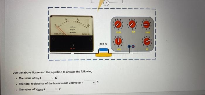 Solved in order to convert the galvanometer into a | Chegg.com