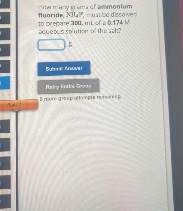 Solved How many mL of a 0.139M aqueous solution of sodium | Chegg.com