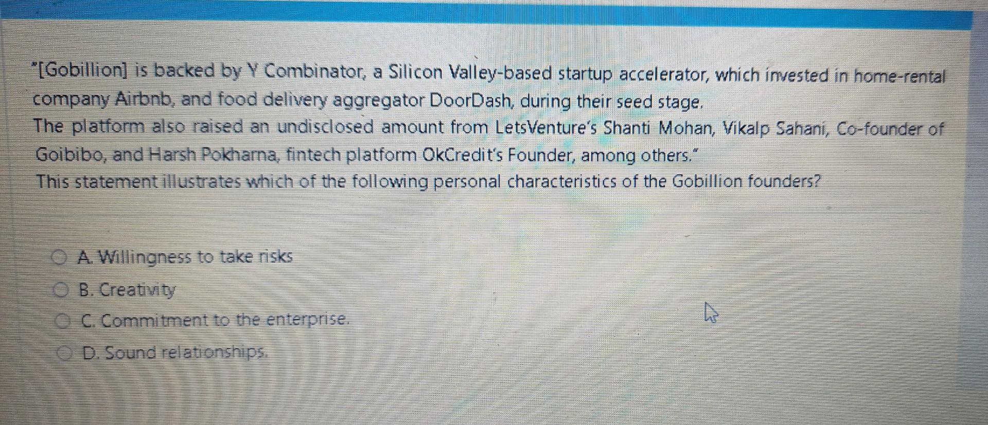Solved Gobillion Is Backed By Y Combinator A Silicon