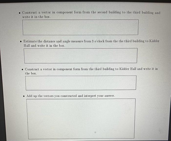 Please help! The first building is B (Gleeson Hall. | Chegg.com
