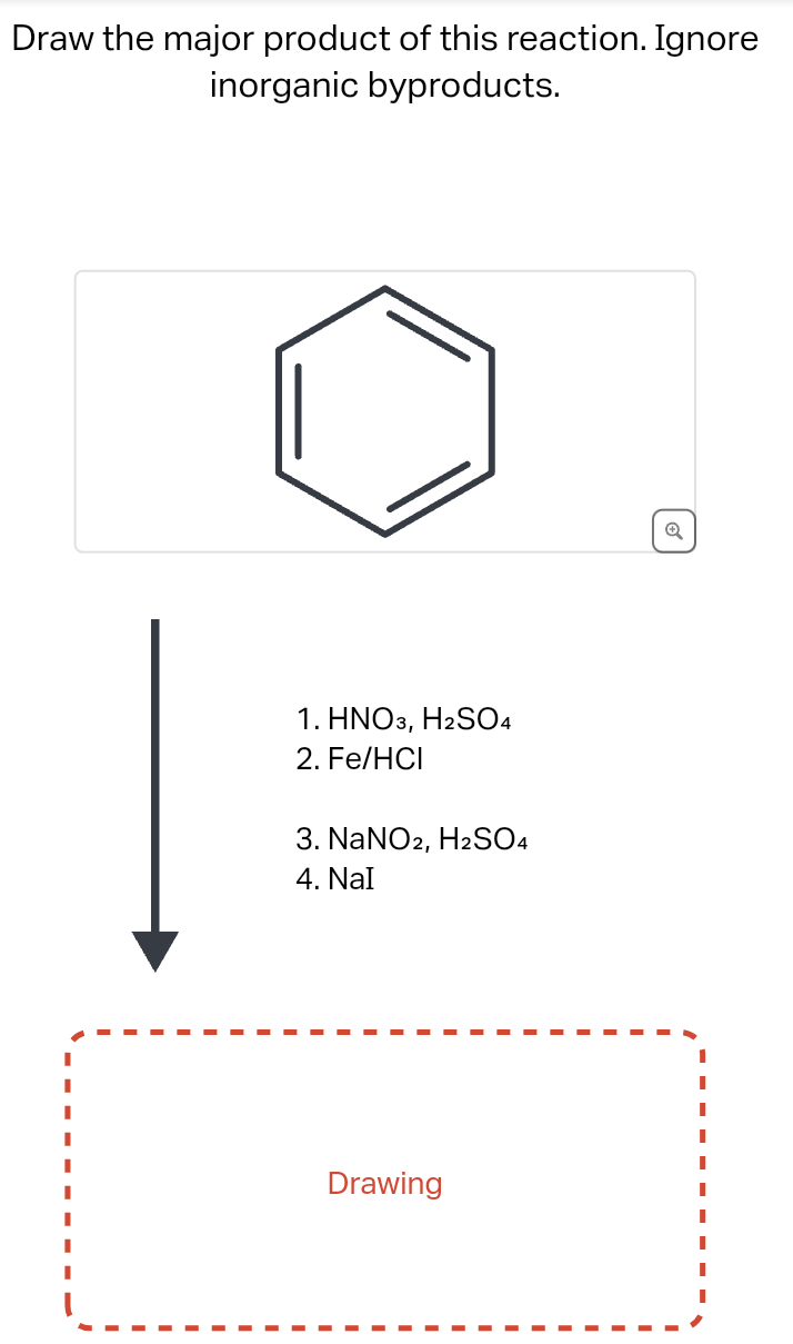 Solved Draw the major product of this reaction. | Chegg.com