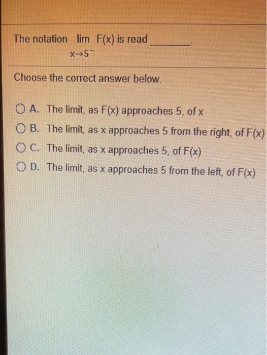 Solved Use the Limit Properties to find the following limit, | Chegg.com