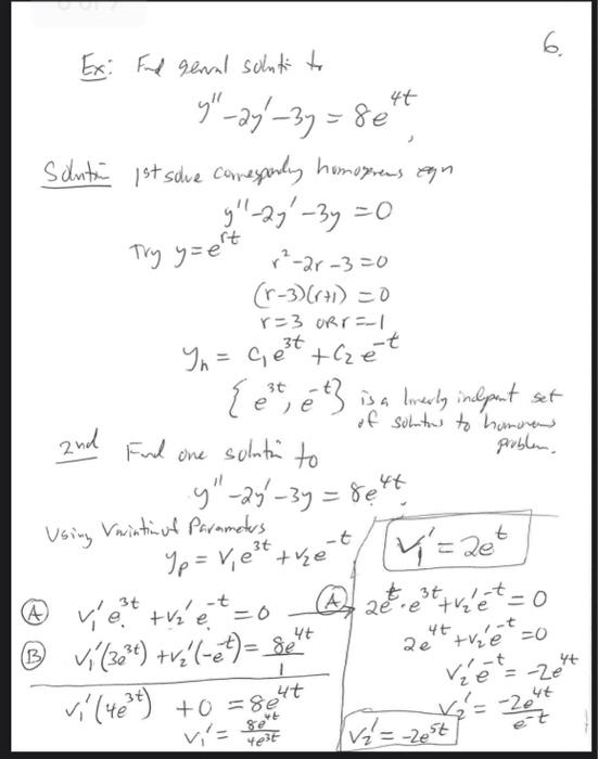 Solved i am suppose to solve it like the example on the | Chegg.com