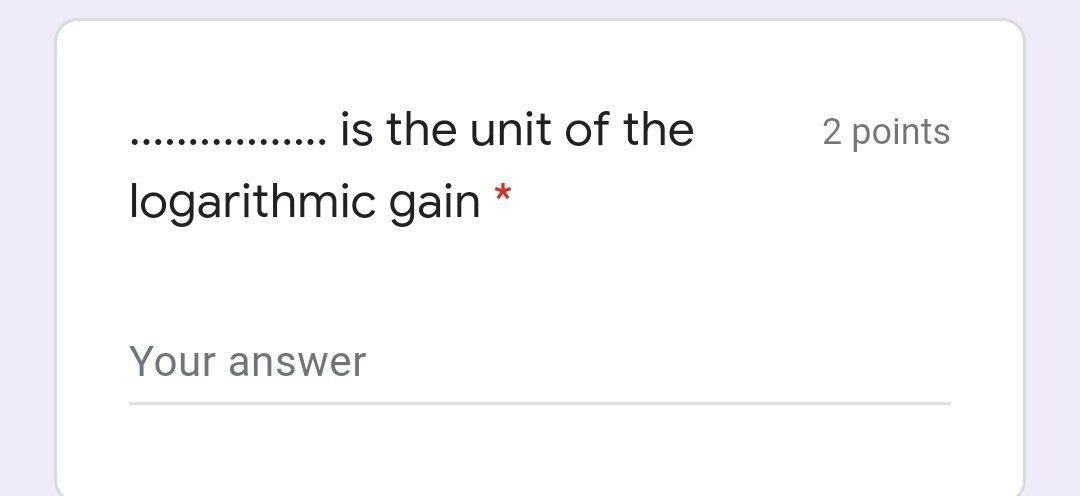 Solved 2 points ......... ........ is the unit of the | Chegg.com