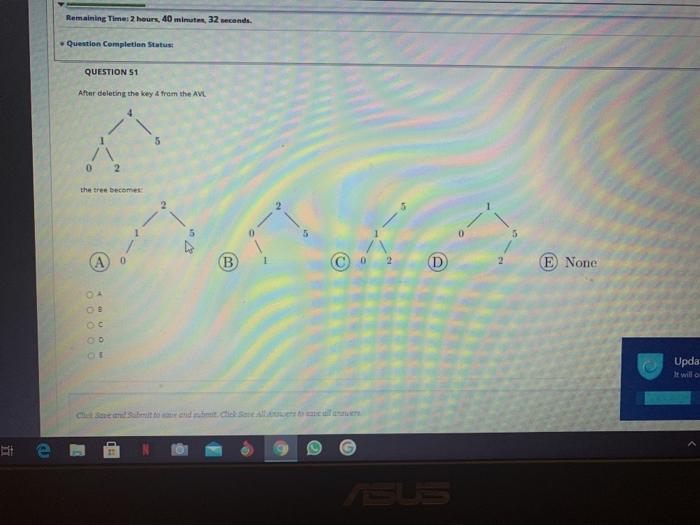 Solved Remaining Time: 2 hours, 40 minutes, 32 seconds | Chegg.com Solved Remaining Time: 2 hours, 40 minutes, 32 seconds | Chegg.com