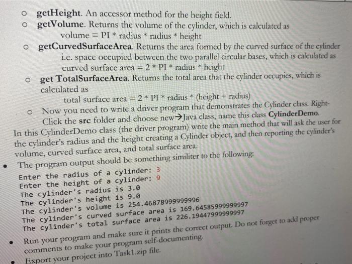 Solved 32 Task 1 Use Intellij Ide To Create A New Java
