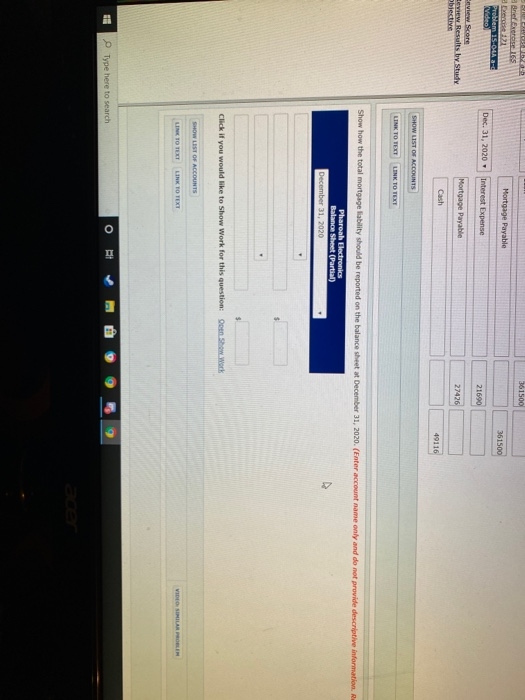 Solved Brief Exercise 161 On January 1, 2020, Maris | Chegg.com