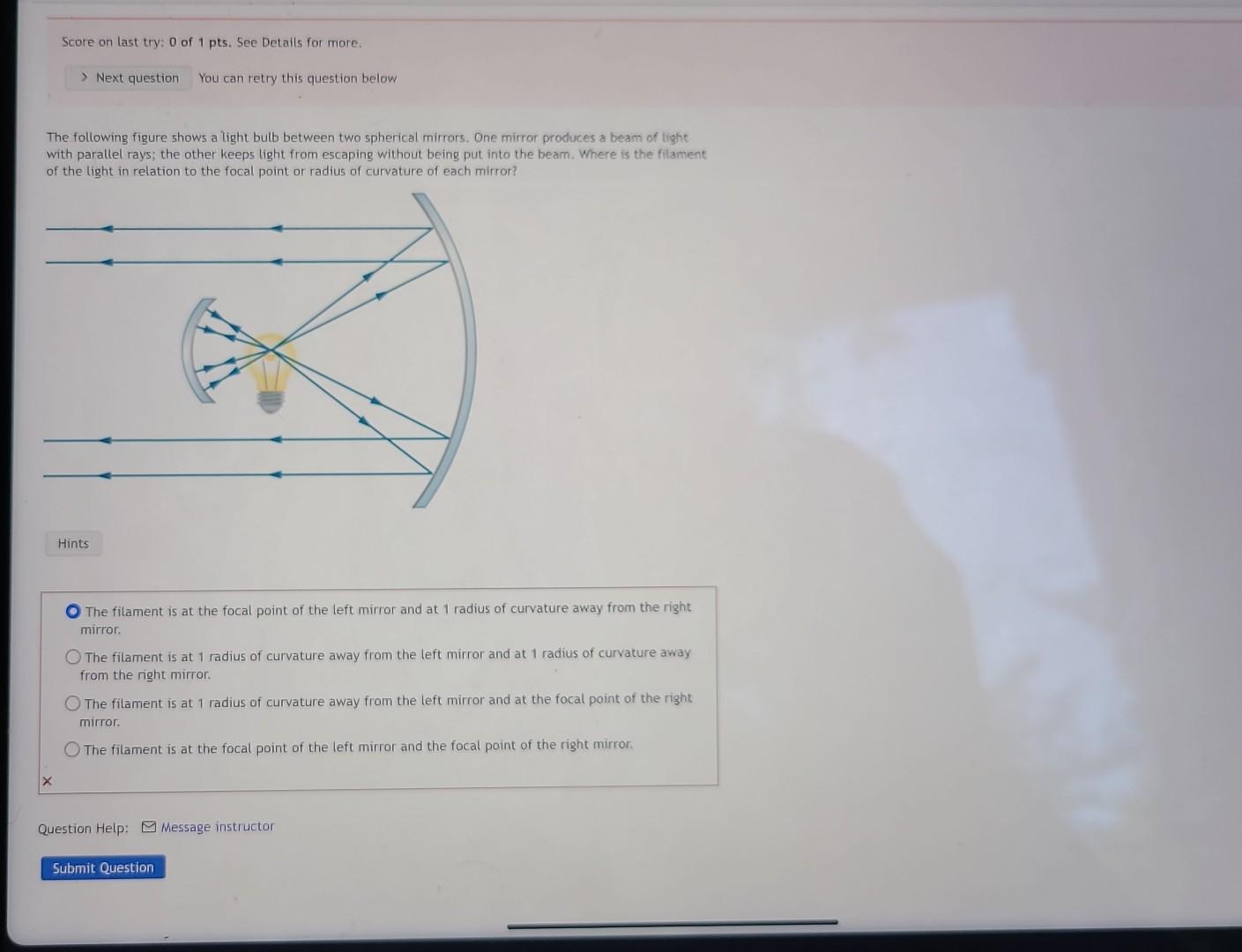 Solved The following figure shows a light bulb between two | Chegg.com
