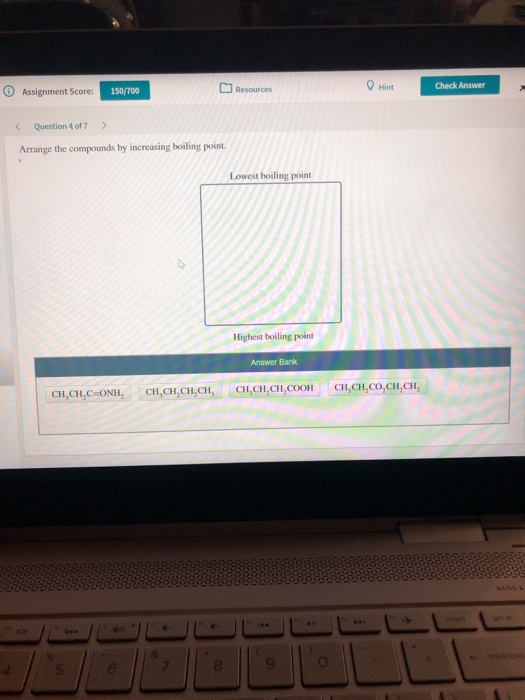 Solved Assignment Score: 150/700 Resources Hint Check Answer | Chegg.com