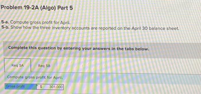 Solved Required information Problem 19-2A (Algo) Computing | Chegg.com