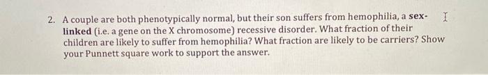 Solved 1. In the fruit fly, the allele for dumpy wings (d) | Chegg.com