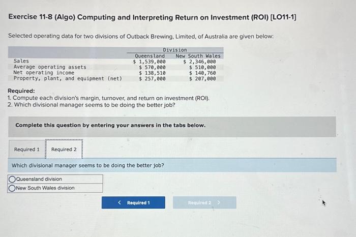 Solved Exercise 11 8 Algo Computing And Interpreting 