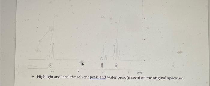 Solved Attach 'H NMR spectrum; draw the Lewis structure and | Chegg.com