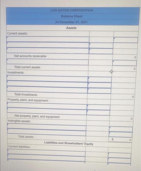 Solved Exercise 3-7 (Algo) Balance sheet preparation; errors | Chegg.com