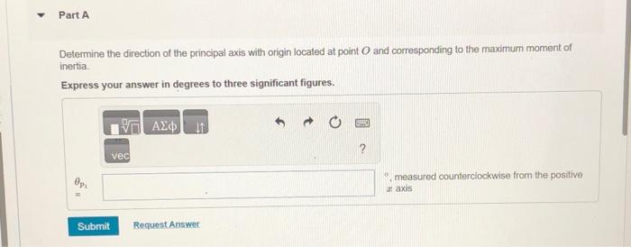 Solved Consider the area in (Figure 1) with a=80 mm. Figure | Chegg.com
