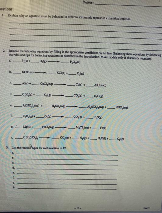 Solved 16. 17. 18. 19. 20, HgO(s) Reaction type: Molecular | Chegg.com