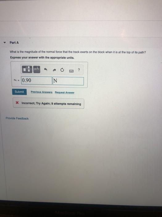 Solved Pearson's MyLab & Mastering - GENERAL PHYSICS 1-02 | Chegg.com