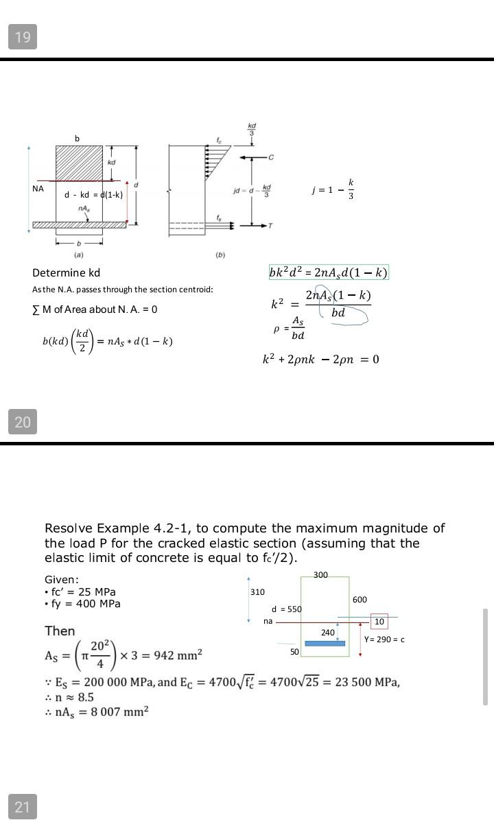Solved Reinforcement Concrete Design using NSCP 2015 solve | Chegg.com