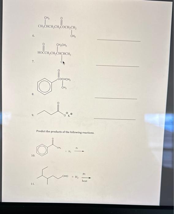 Solved Give the IUPAC name of the following compounds. 1. 2. | Chegg.com