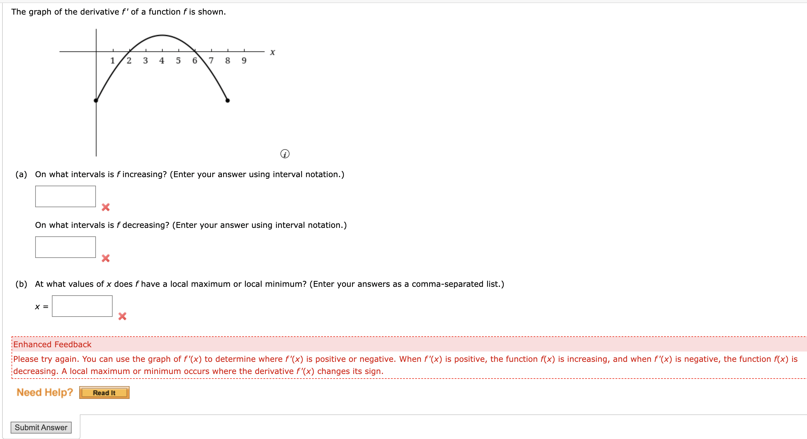 Solved The x y coordinate plane is given. The curve begins | Chegg.com