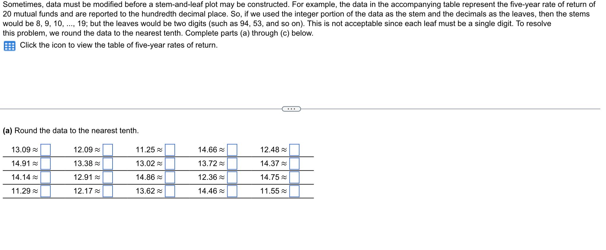 Solved Sometimes, data must be modified before a | Chegg.com