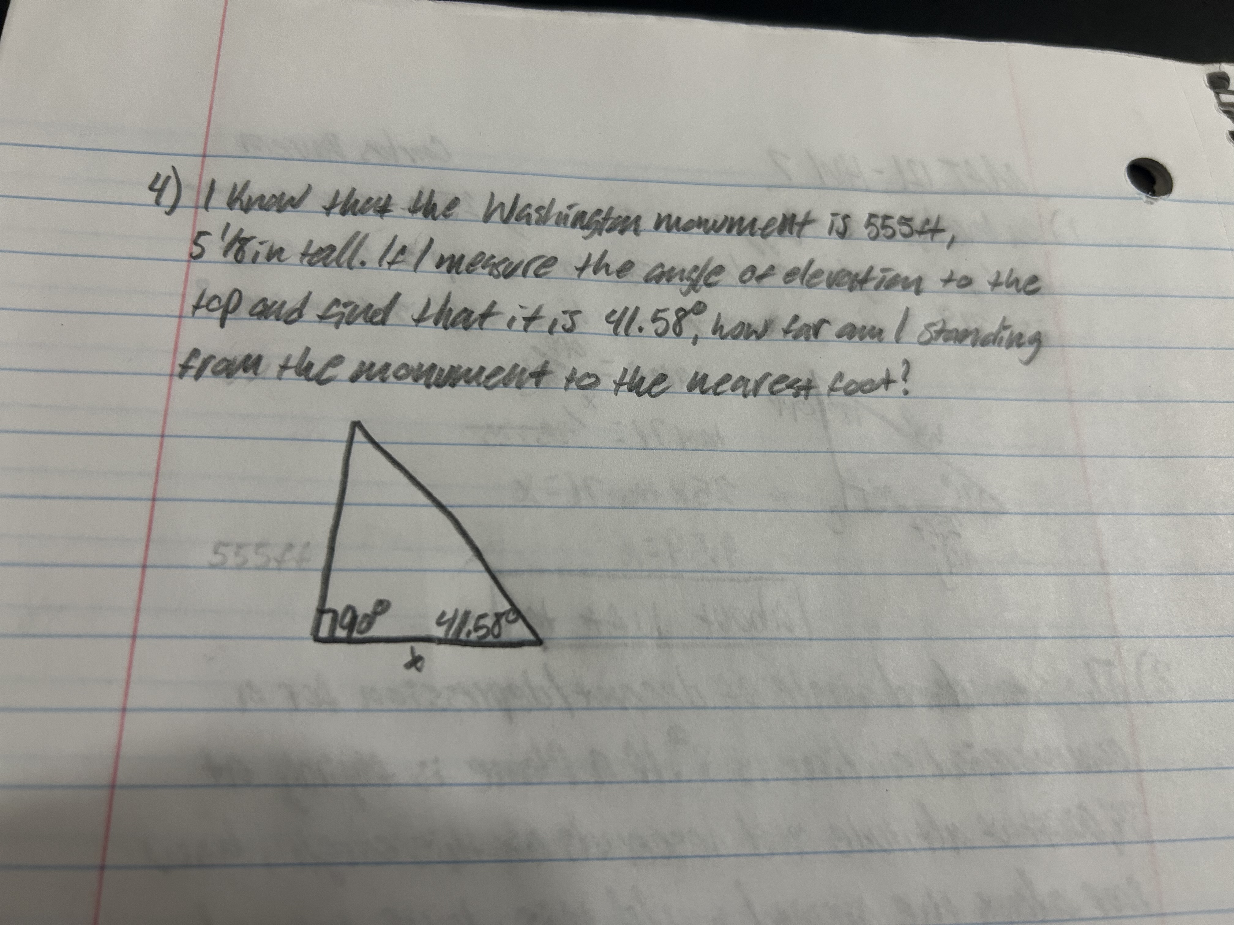 Solved I know thew the Washington monument is | Chegg.com