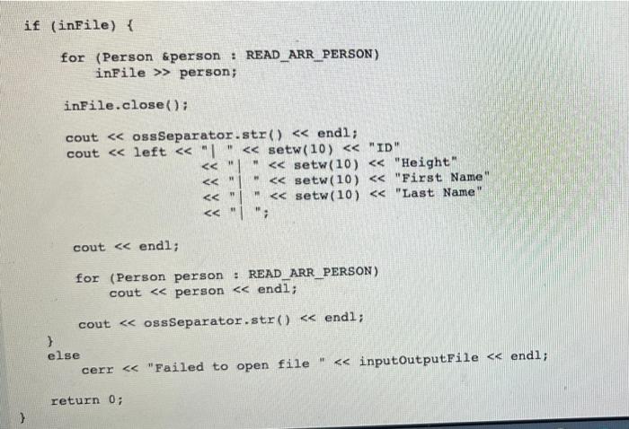 Solved Preamble You are being asked to complete the | Chegg.com
