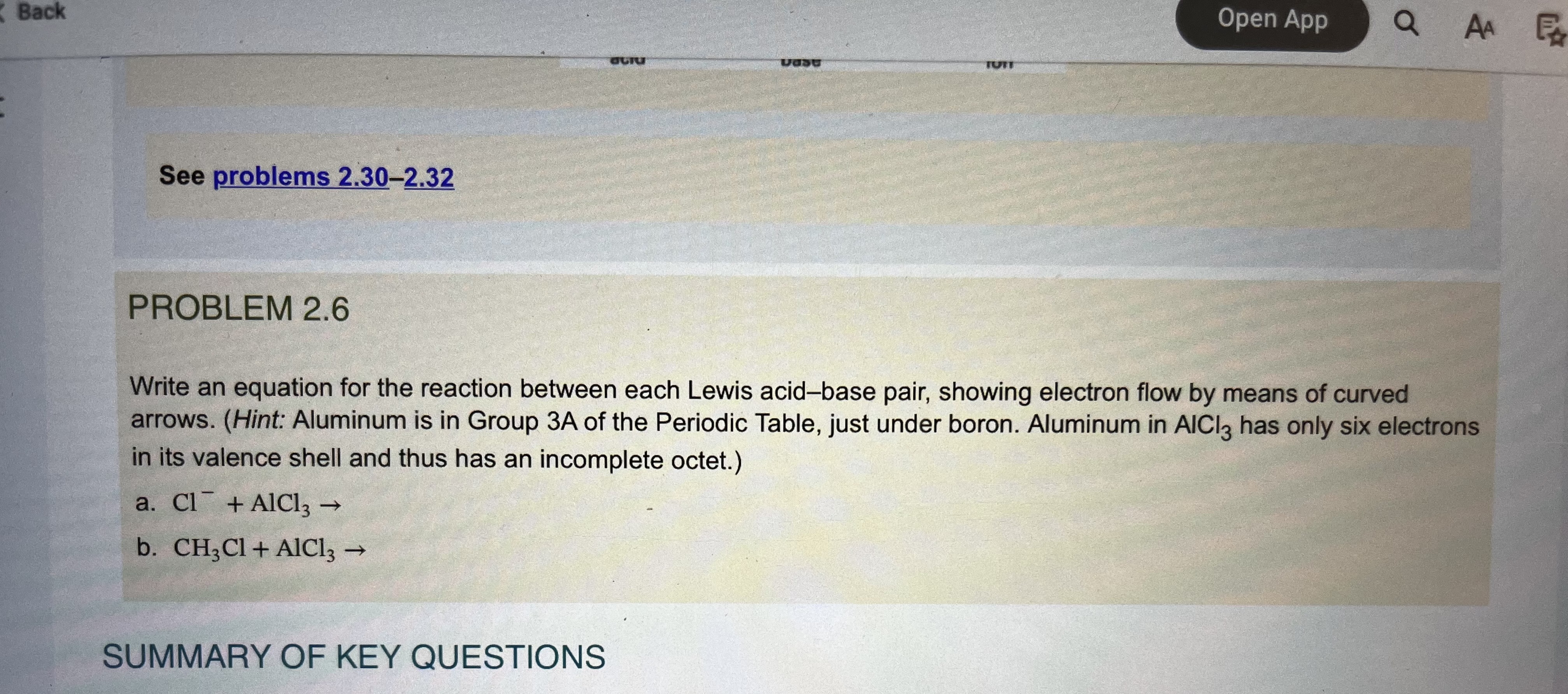 Solved AlCl3 ﻿has only six electronsin ﻿its valence shell | Chegg.com