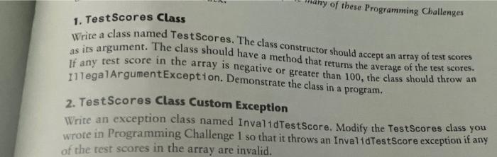 Solved I use java and i also need a test for the program of | Chegg.com