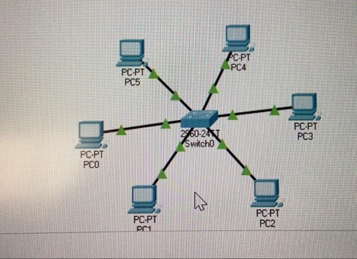 Solved PT file1 test 1.pkt Open the given Packet Tracer | Chegg.com