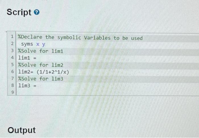 Solved Limit Limit Of An Expression Limit F X A Takes The