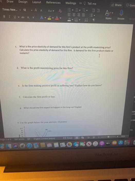 Solved File Edit View Insert Format Tools Table Window Help | Chegg.com