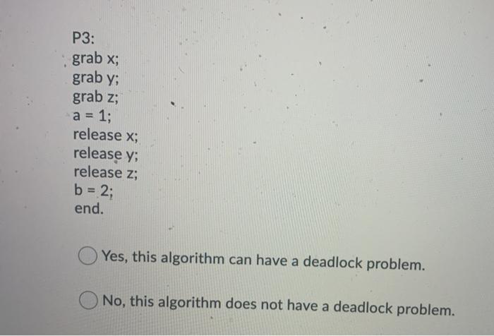 Solved Question 5 (1 point) An algorithm is a finite | Chegg.com