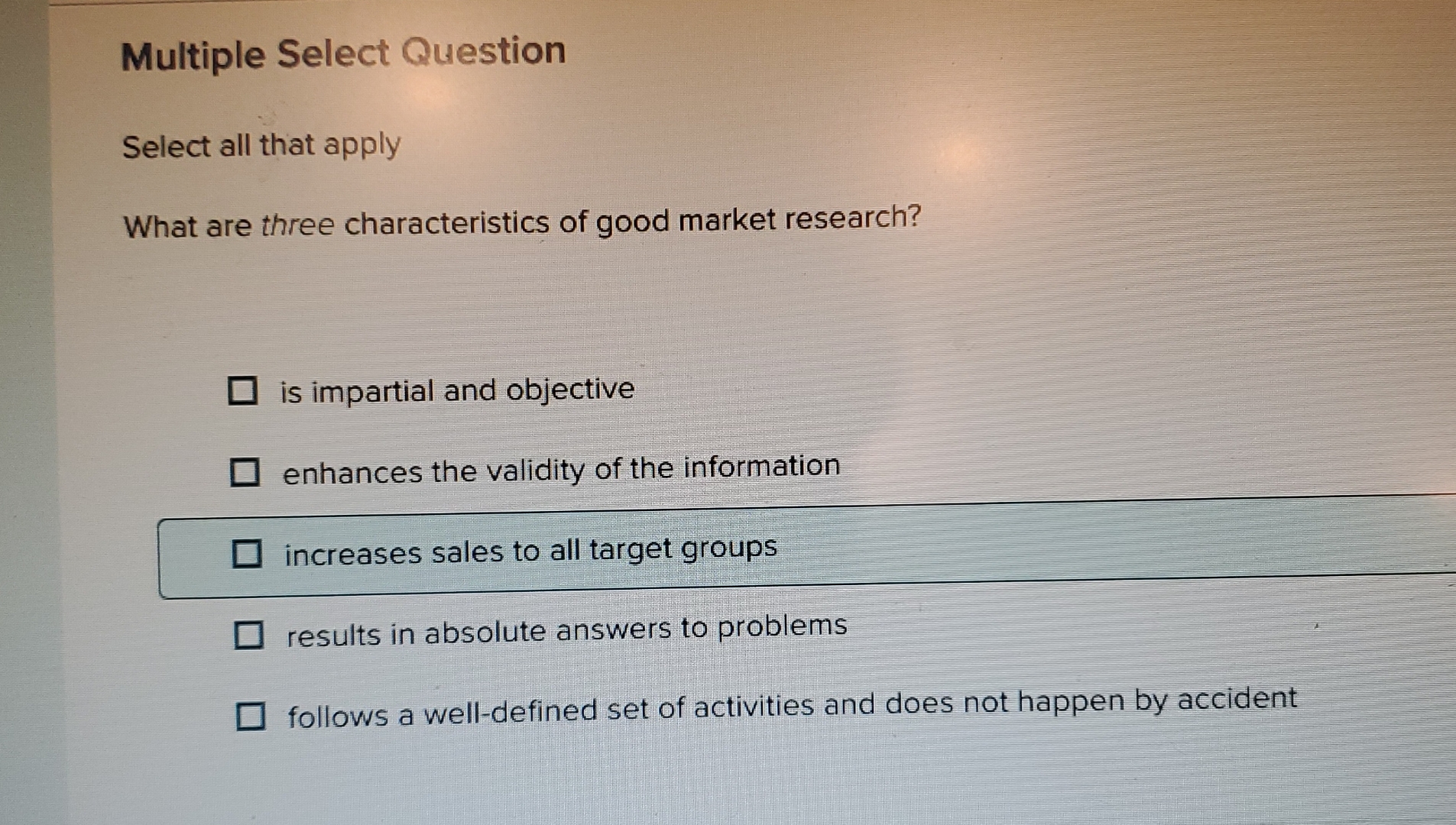 Solved Multiple Select QuestionSelect all that applyWhat are | Chegg.com