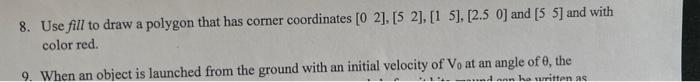 Solved color red. | Chegg.com