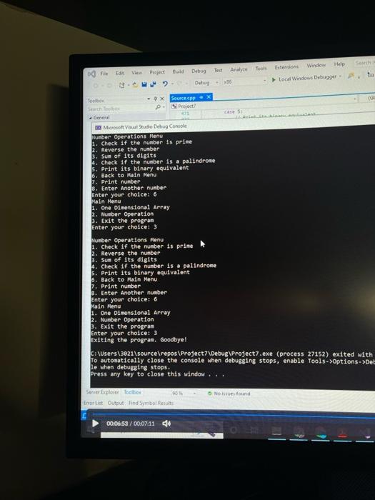 Solved Can anyone write me a C Code based on this output | Chegg.com