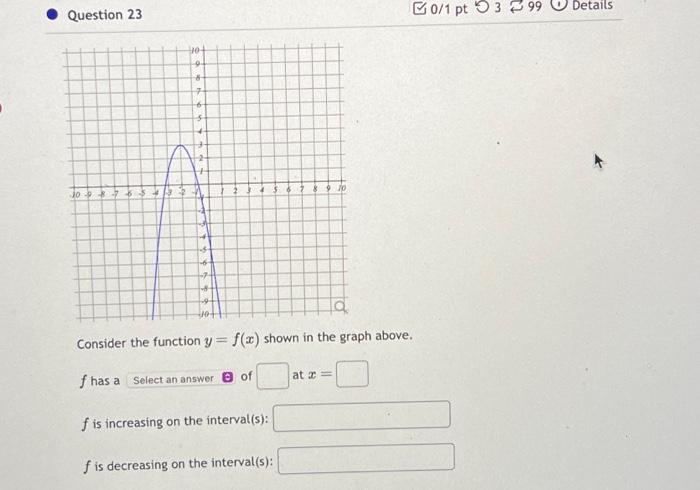 Solved Question 23 -10-9-8 654-3-2 10+ 9 8 7 6 2 + 6 7 -8+ 9 | Chegg.com
