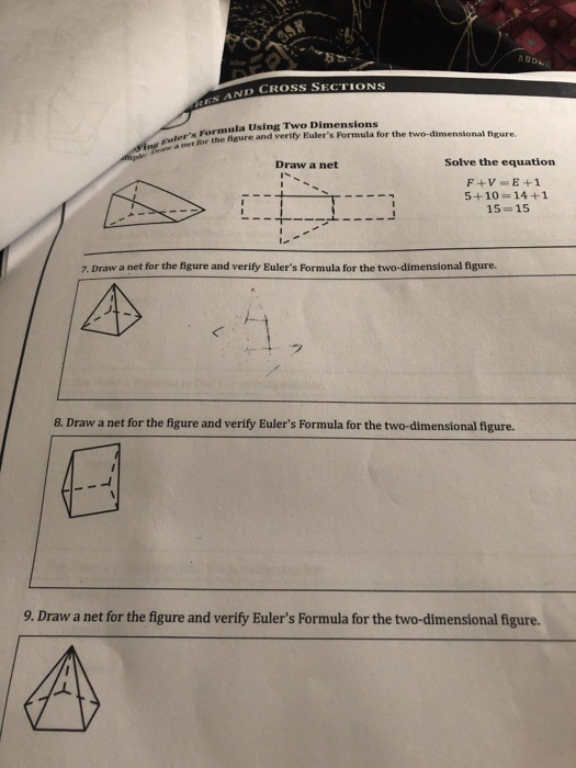 Solved RES AND CROSS SECTIONS Ping Euler's Formula Using Two | Chegg.com