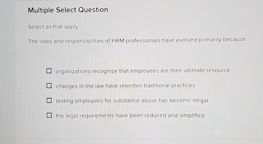 Solved Multiple Select QuestionSelect all that applyThe | Chegg.com
