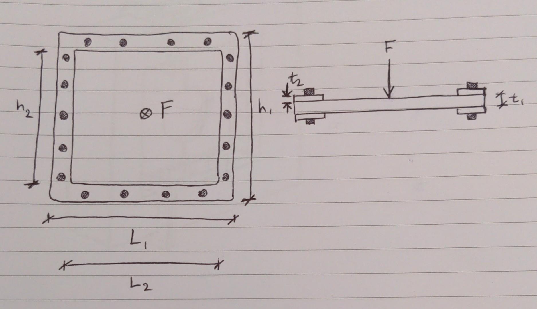 How can I find the bolt pattern modulus for this | Chegg.com
