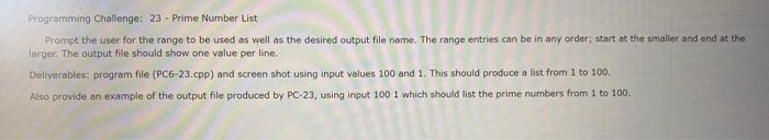 Solved 22. isprime Function A prime number is a number that | Chegg.com