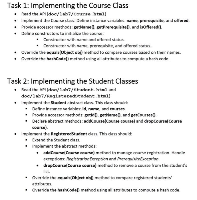 Solved and implement properly using the code given. Notice | Chegg.com