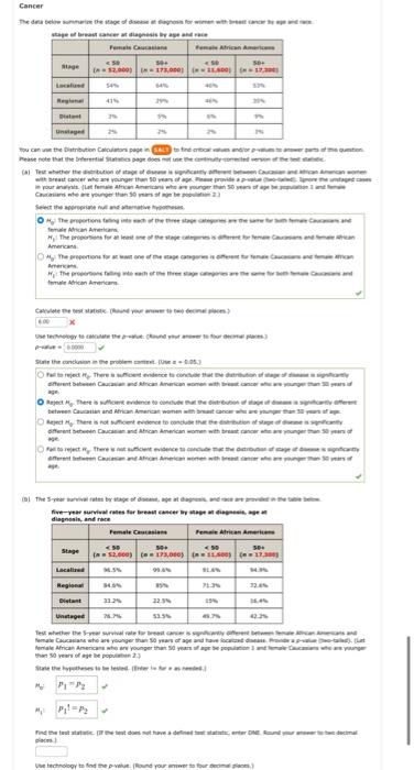 Solved just the test statistics please | Chegg.com