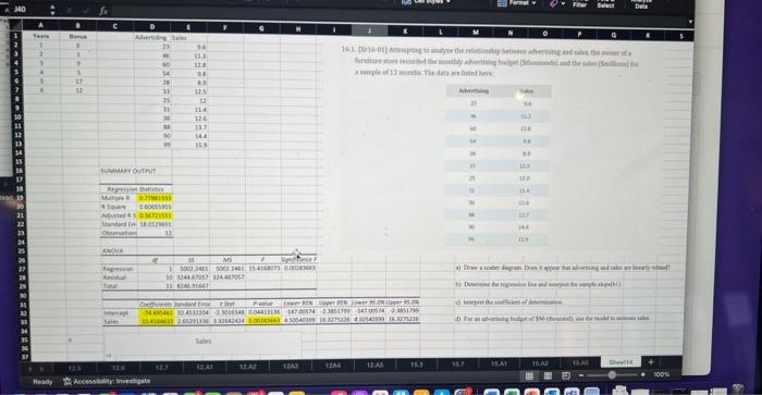 Solved 16.1. [Xr16-01] Attempting to analyze the | Chegg.com