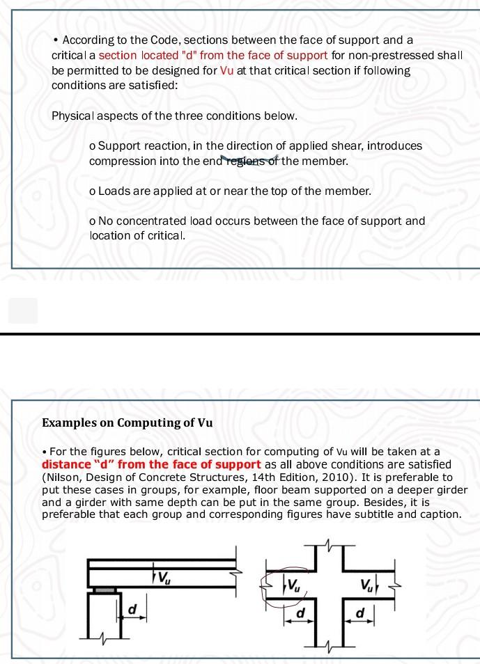 Solved Reinforcement Concrete Design solve the problem step | Chegg.com