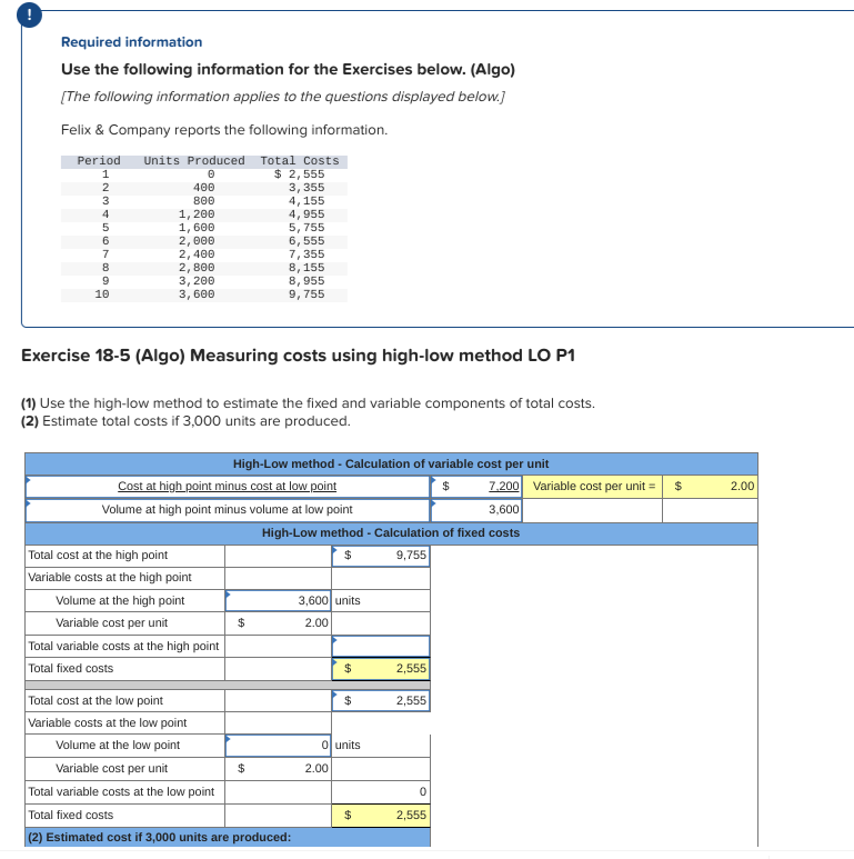 Solved Required informationUse the following information for | Chegg.com