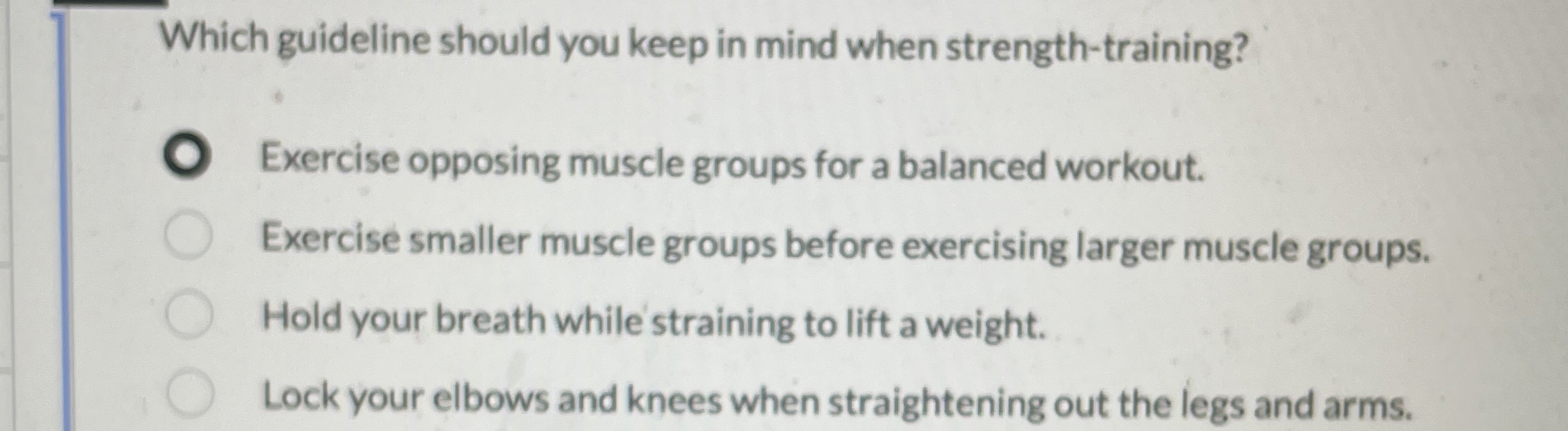 Solved Which guideline should you keep in mind when | Chegg.com